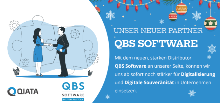 Neue Distributionspartnerschaft mit QBS Software